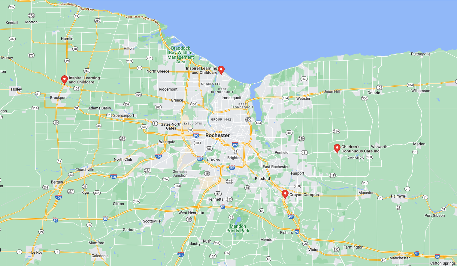 Inspire! Learning and Childcare