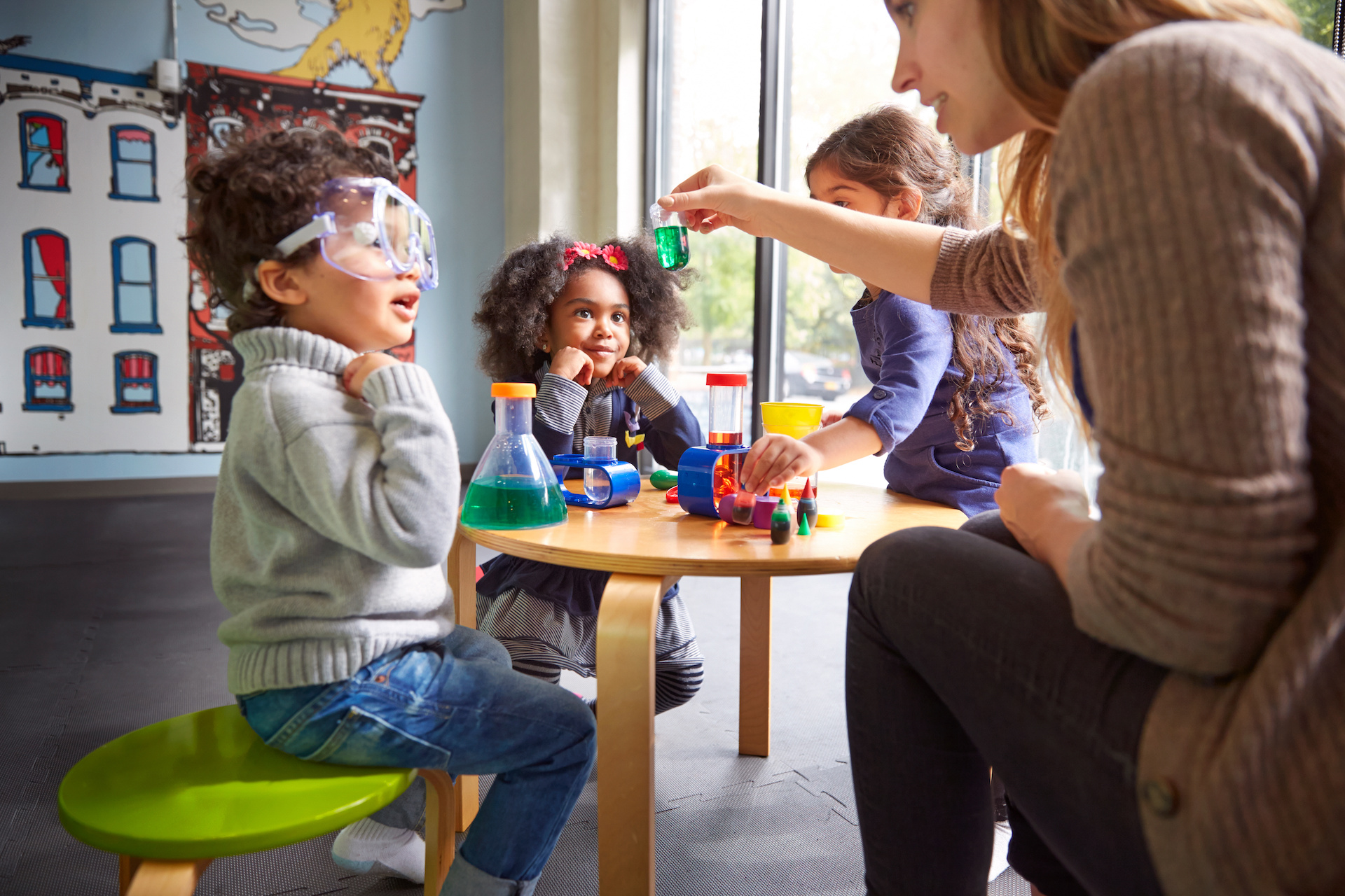 Inspire! Learning and Childcare - Contact Us or Schedule a Tour